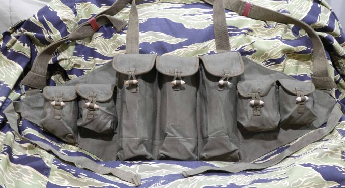 Chinese Type 56 AK “Chicom” Chest Rig (1970’s) | KommandoPost.com | KPS ...