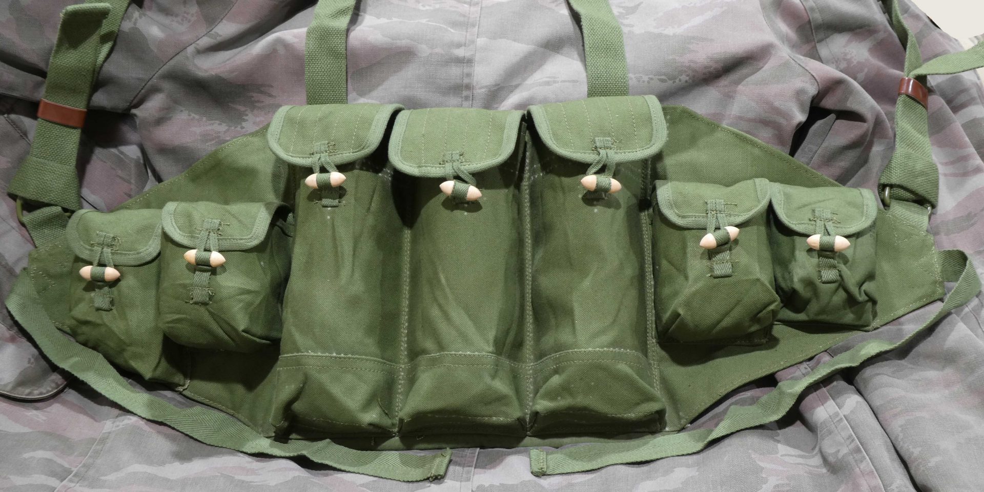 Chinese Type 56 AK “Chicom” Chest Rig (1970’s) | KommandoPost.com | KPS ...