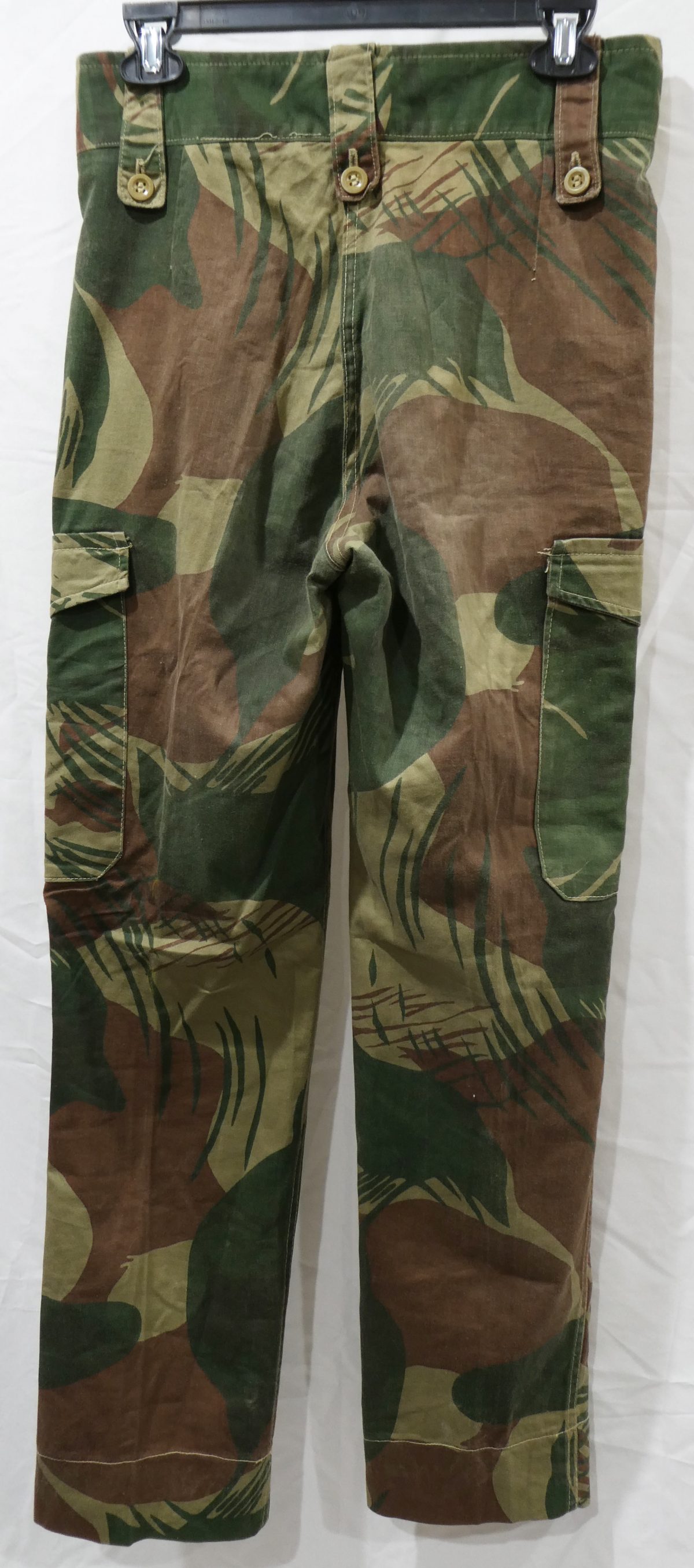 Rhodesian Brushstroke Camouflage (1970 – 1980) | KommandoPost.com | KPS ...