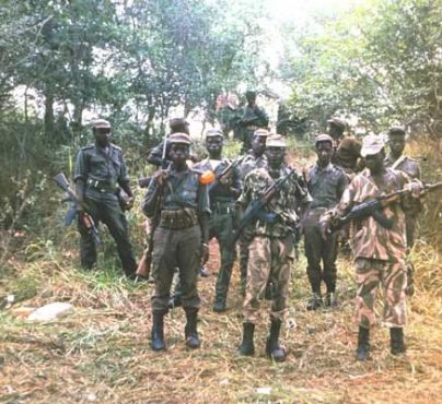 Zambian Camouflage (1970’s – 1990’s) | KommandoPost.com | KPS Militaria ...