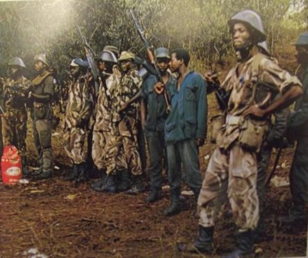 Zambian Camouflage (1970’s – 1990’s) | KommandoPost.com | KPS Militaria ...