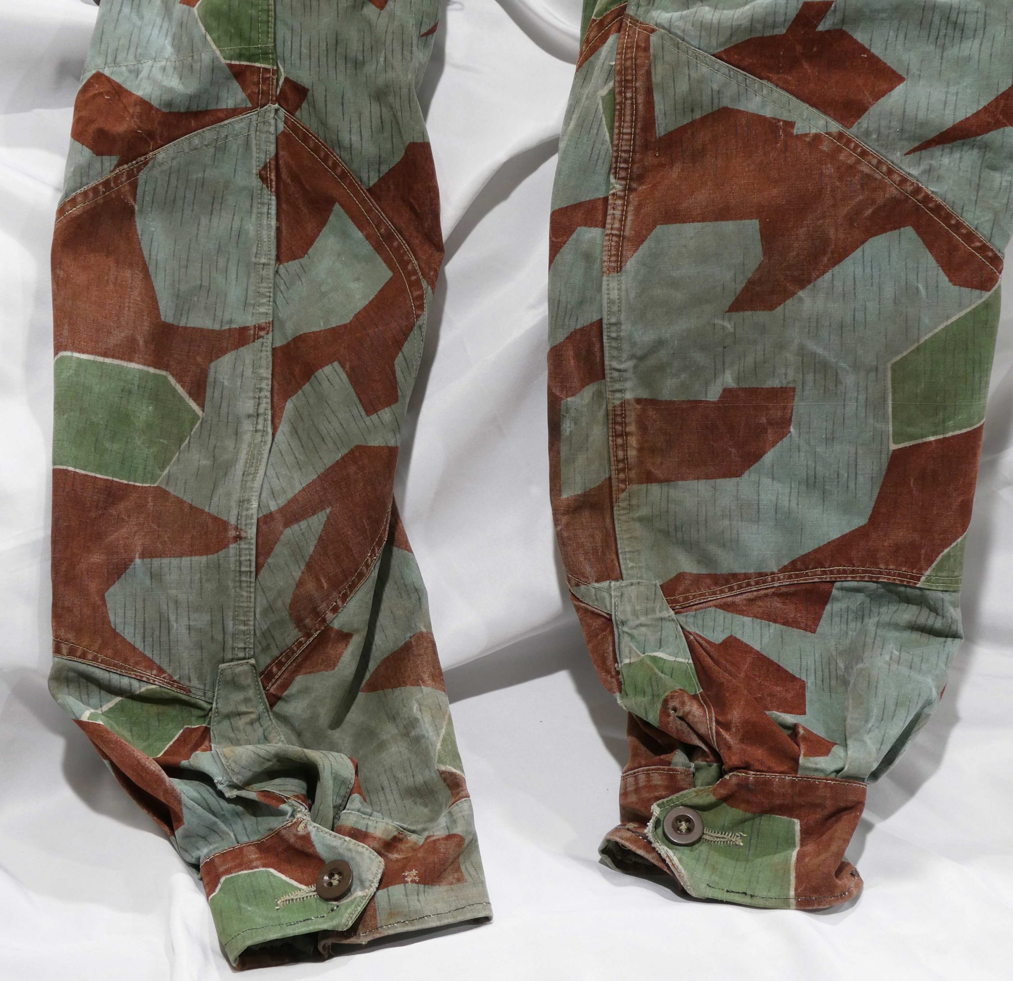 West German Bundeswehr Splinter Camouflage (1956) | KommandoPost.com ...
