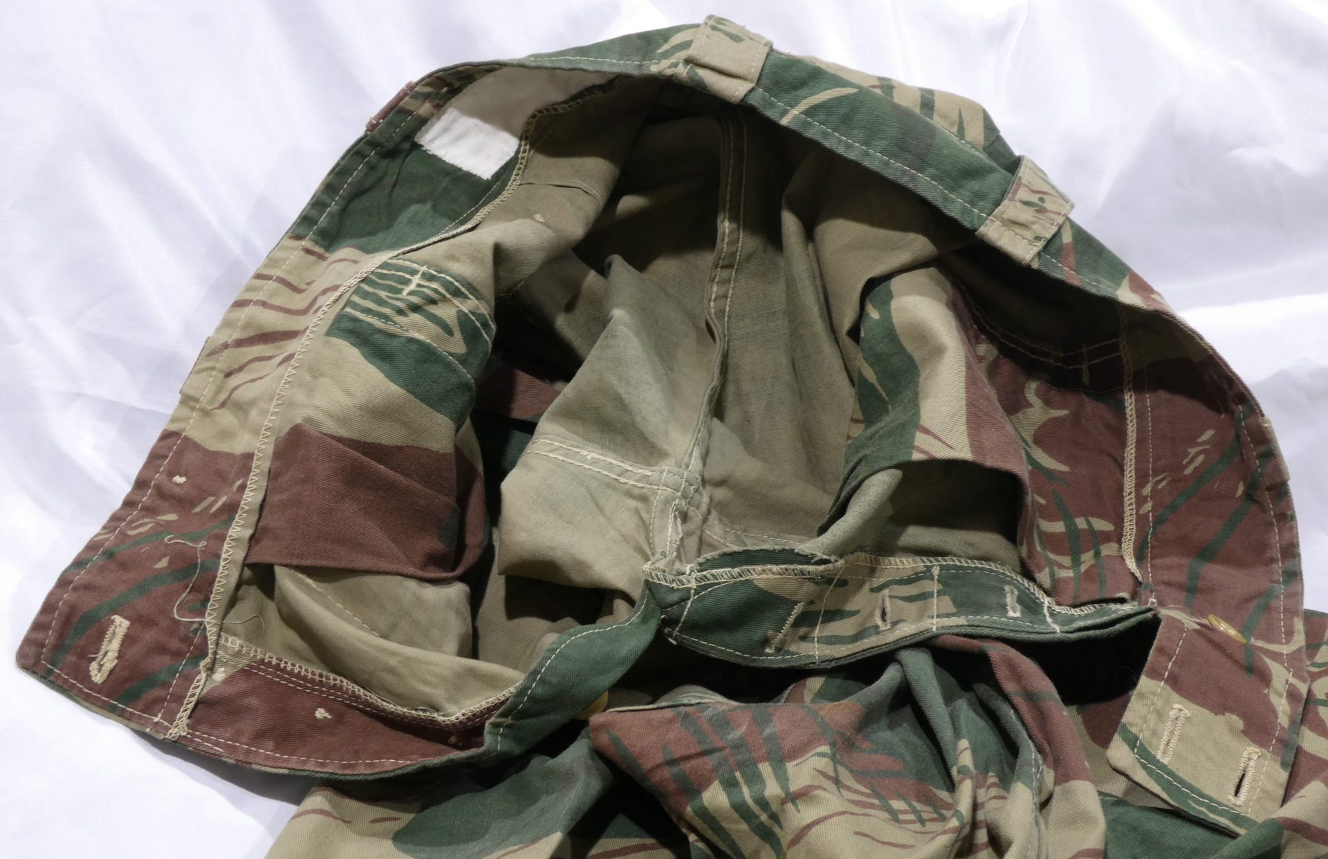 Rhodesian Brushstroke Camouflage (1970 – 1980) | KommandoPost.com | KPS ...
