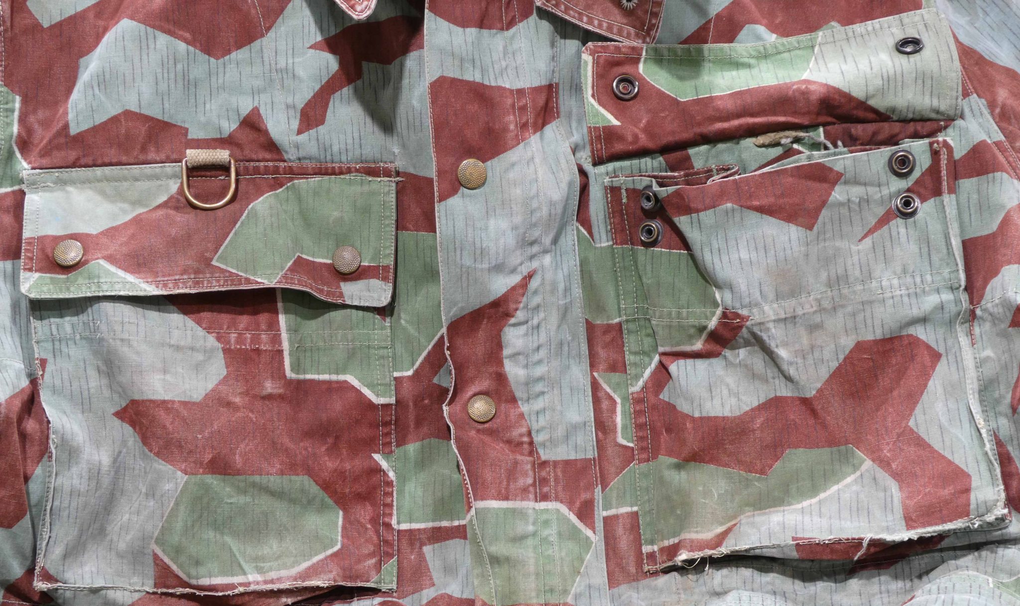 West German Bundeswehr Splinter Camouflage (1956) | KommandoPost.com ...