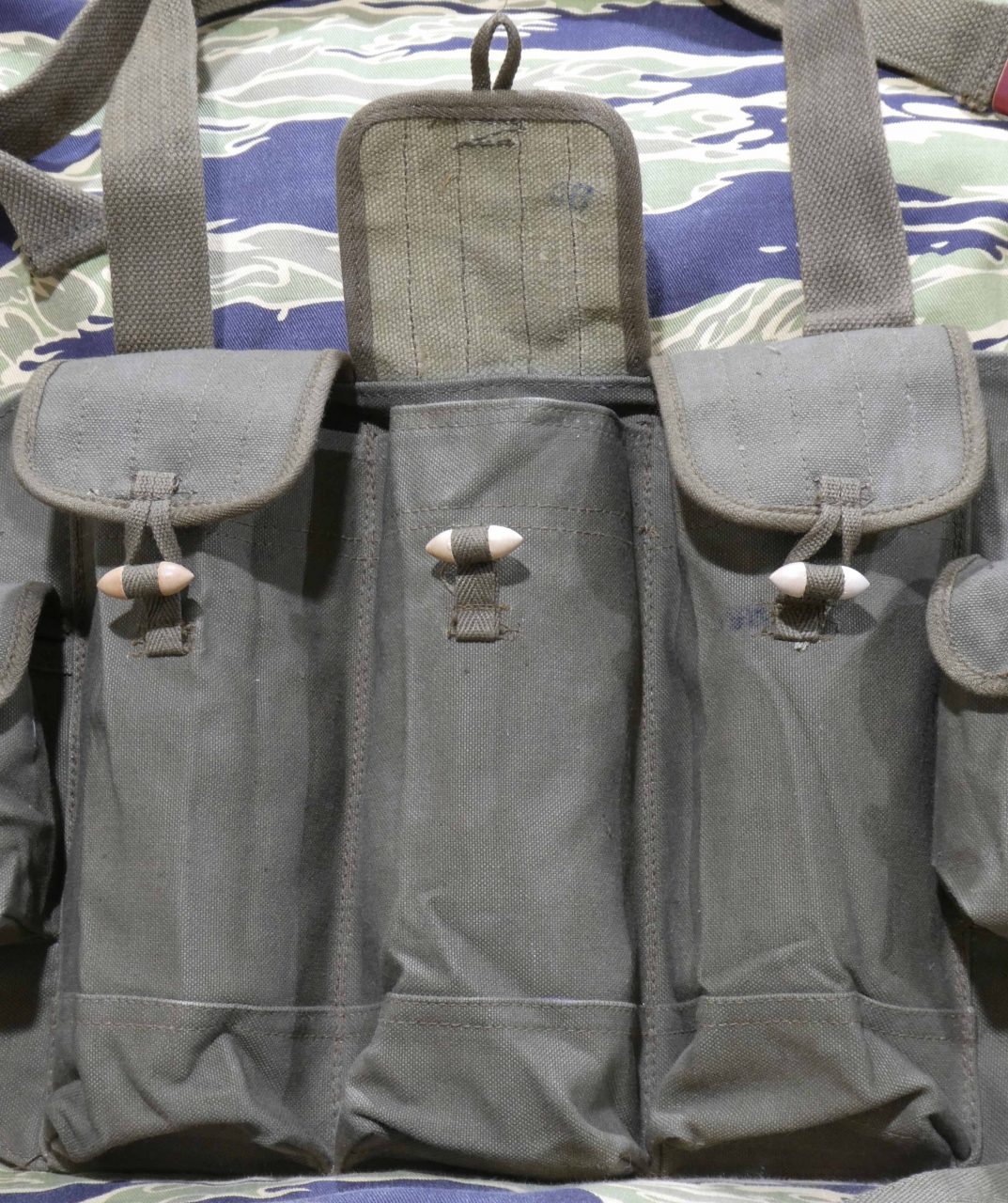 Chinese Type 56 AK “Chicom” Chest Rig (1970’s) | KommandoPost.com | KPS ...