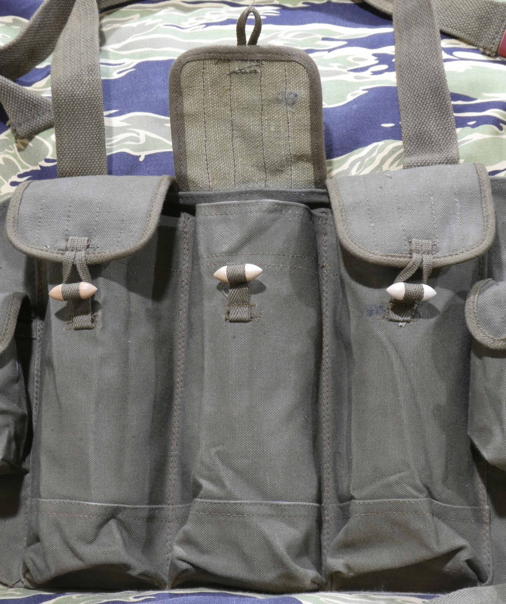 Chinese Type 56 AK “Chicom” Chest Rig (1970’s) | KommandoPost.com | KPS ...