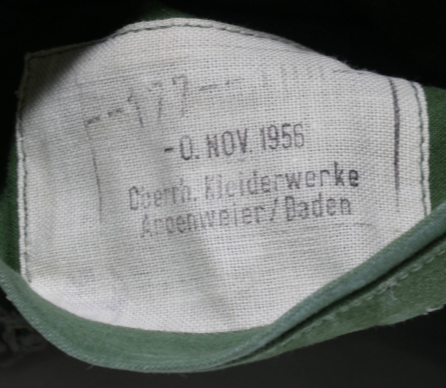 West German Bundeswehr Splinter Camouflage (1956) | KommandoPost.com ...