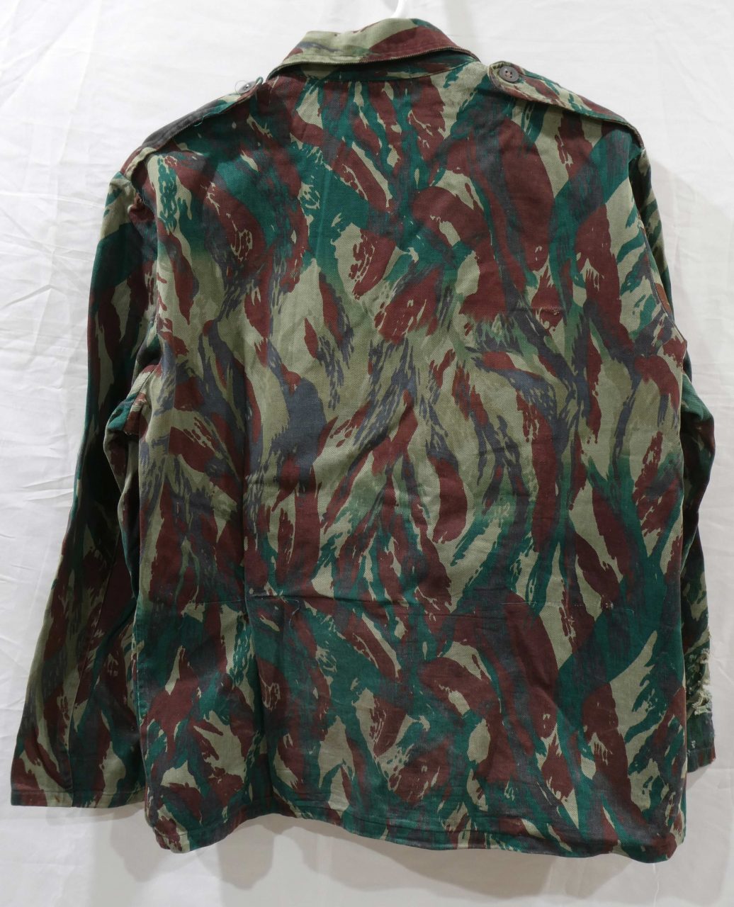 Egyptian Vertical Lizard Camouflage (1970’s) | KommandoPost.com | KPS ...