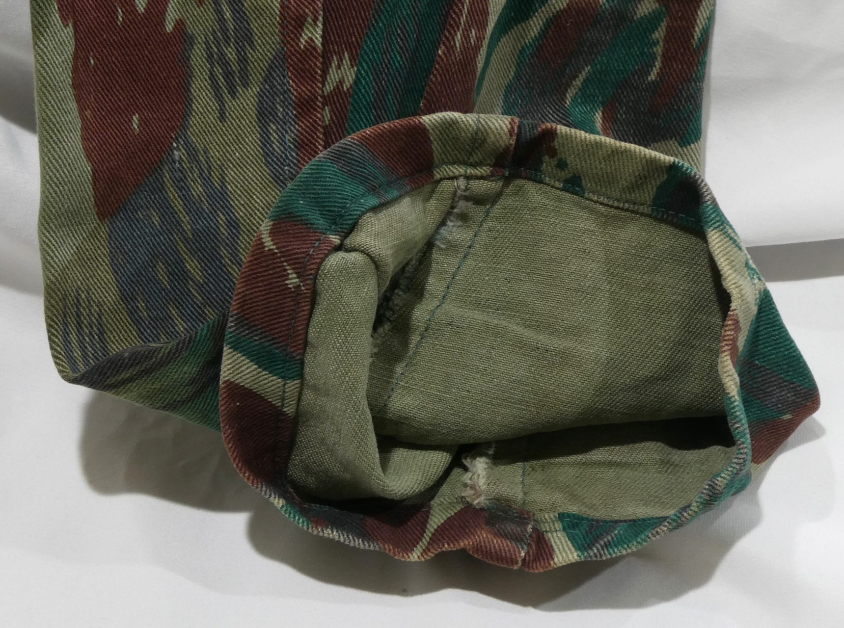 Egyptian Vertical Lizard Camouflage (1970’s) | KommandoPost.com | KPS ...