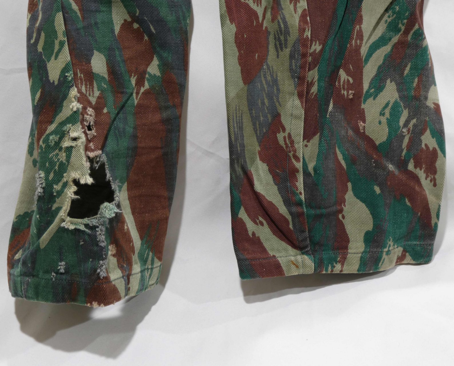 Egyptian Vertical Lizard Camouflage (1970’s) | KommandoPost.com | KPS ...