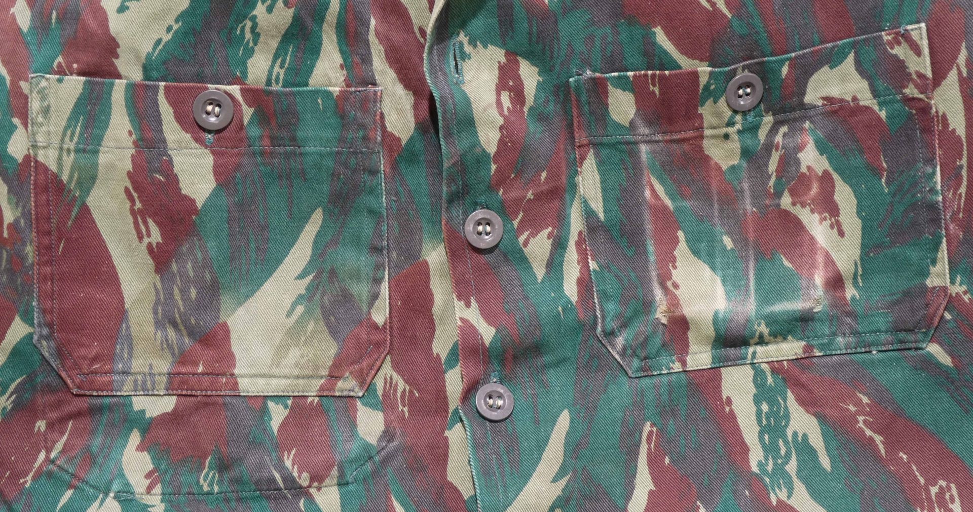 Egyptian Vertical Lizard Camouflage (1970’s) | KommandoPost.com | KPS ...