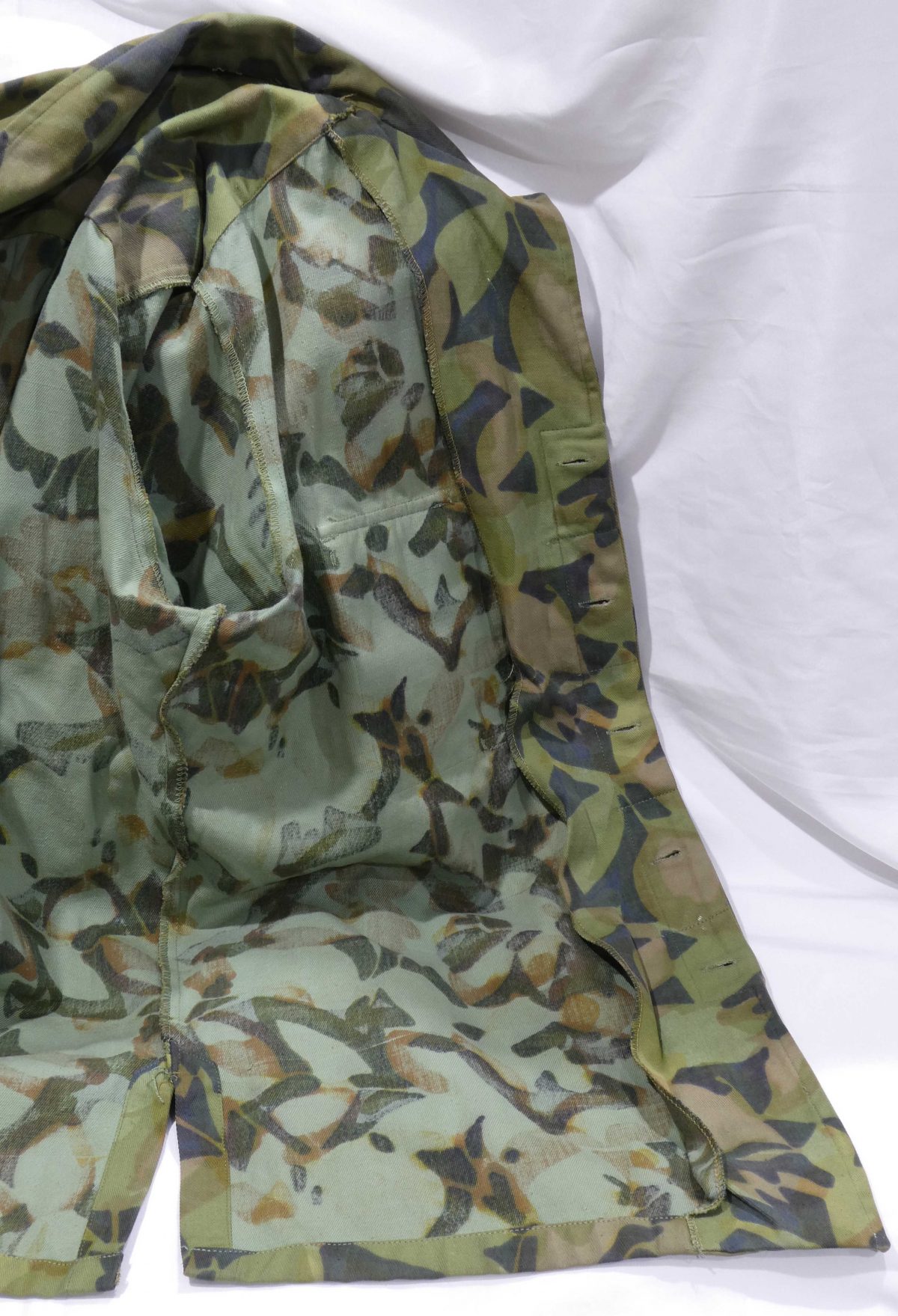 Cuban Elm Leaf Pattern (1960’s) | KommandoPost.com | KPS Militaria ...