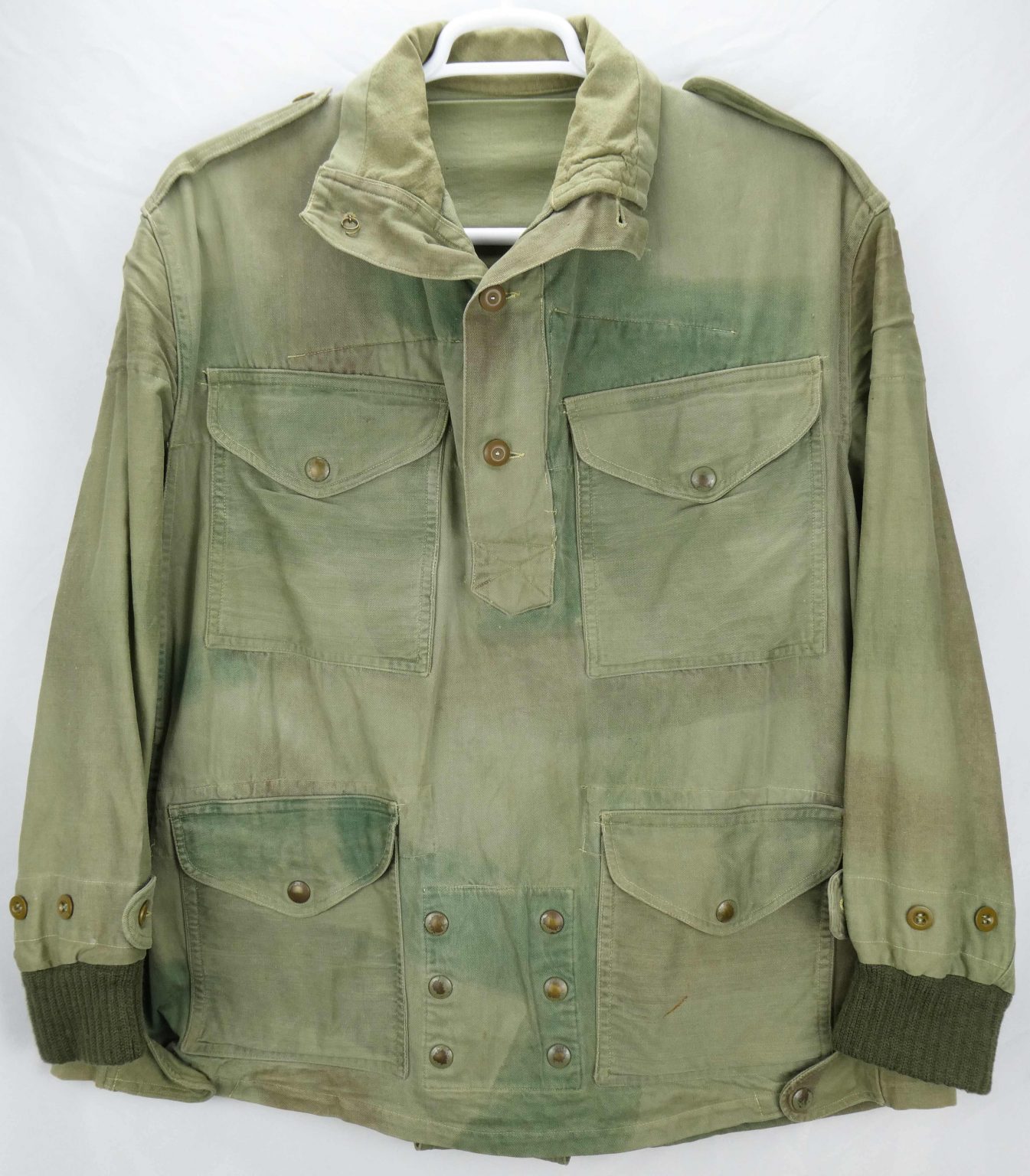1949 Belgian Denison Smock | KommandoPost.com | KPS Militaria Collection