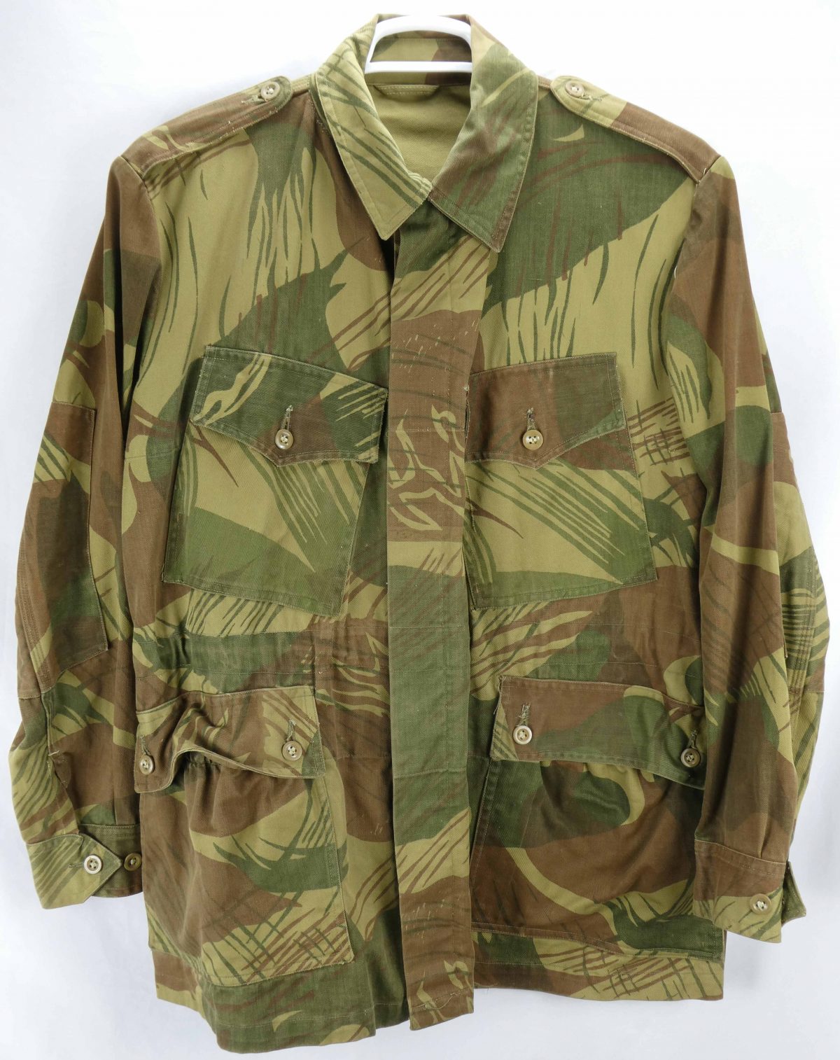 Rhodesian 1st Pattern Camouflage (1965 – 1969?) | KommandoPost.com | KPS Militaria Collection