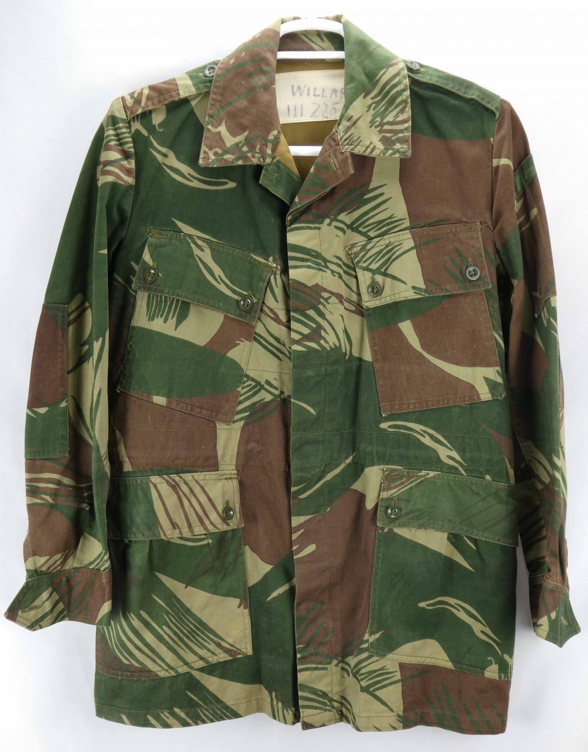 Rhodesian Brushstroke Camouflage (1970 – 1980) | KommandoPost.com | KPS ...