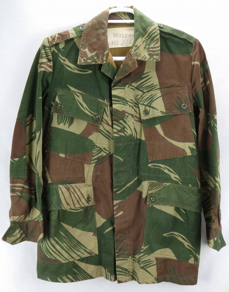 Rhodesian Brushstroke Camouflage (1970 – 1980) | KommandoPost.com | KPS ...