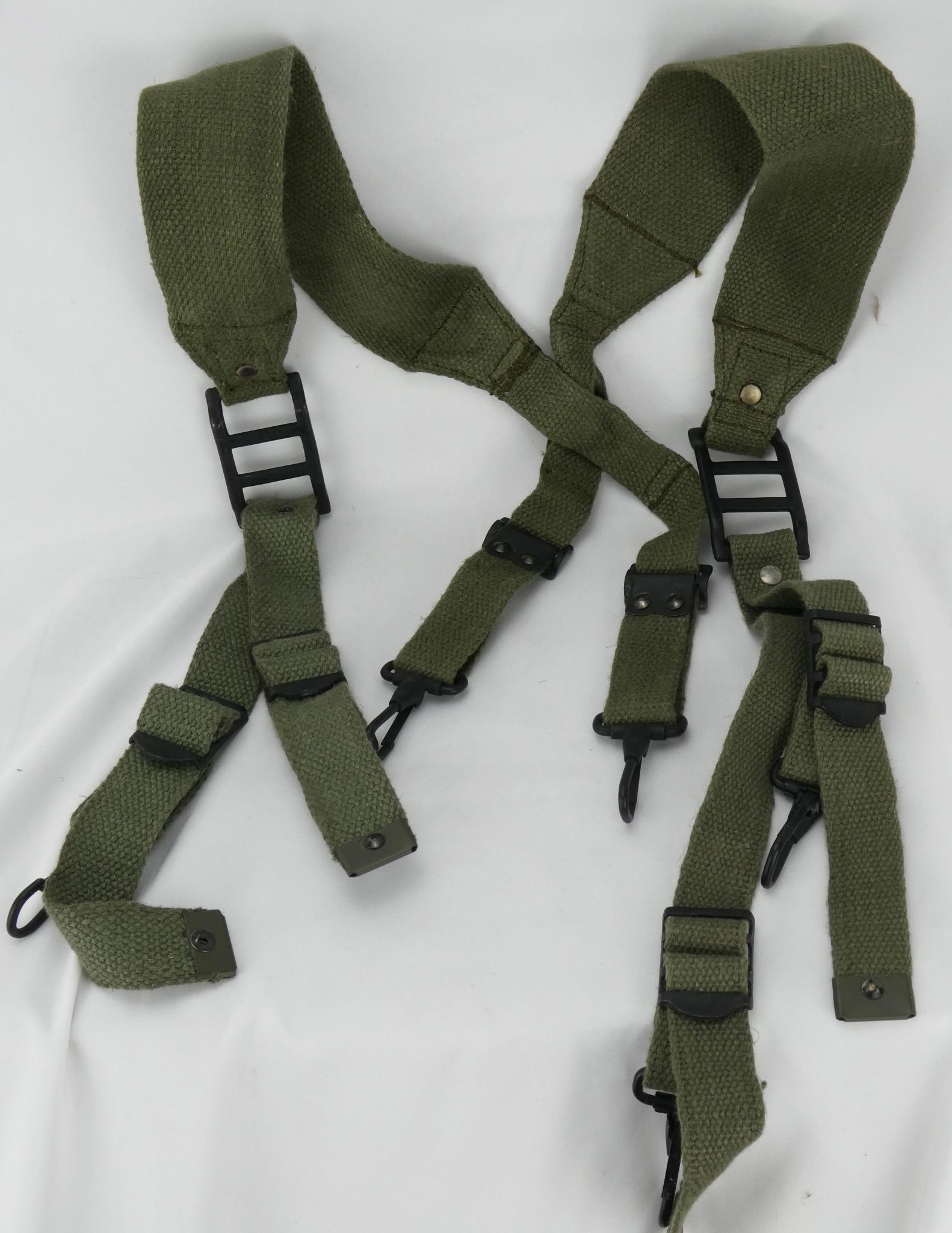 French TAP Webbing (1950’s) | KommandoPost.com | KPS Militaria Collection