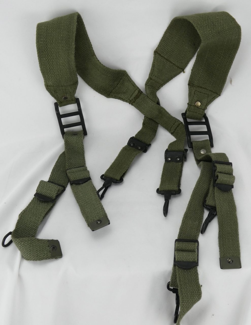French TAP Webbing (1950’s) | KommandoPost.com | KPS Militaria Collection