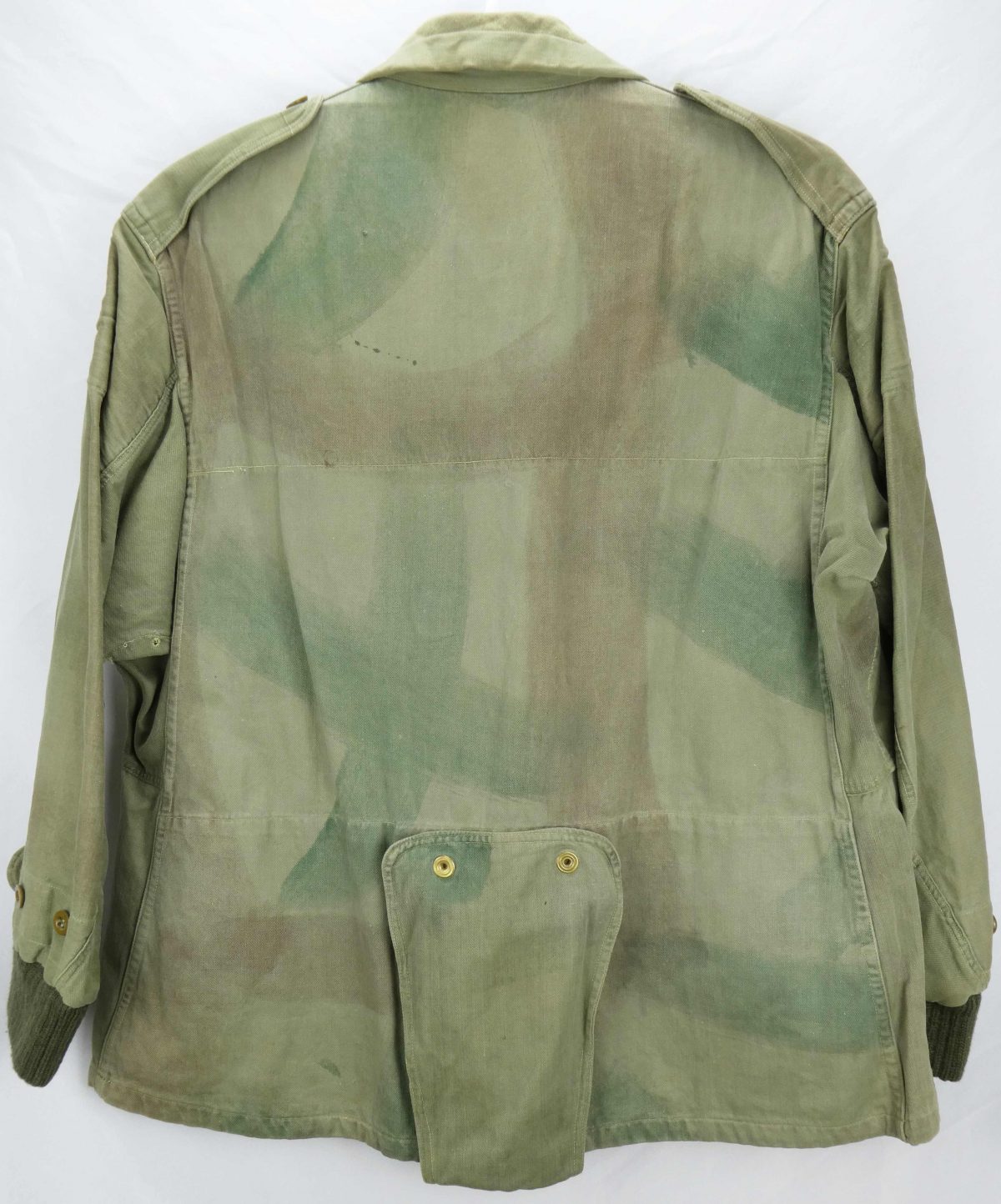 1949 Belgian Denison Smock | KommandoPost.com | KPS Militaria Collection