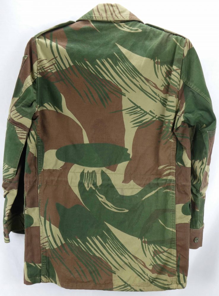 Rhodesian Brushstroke Camouflage (1970 – 1980) | KommandoPost.com | KPS ...