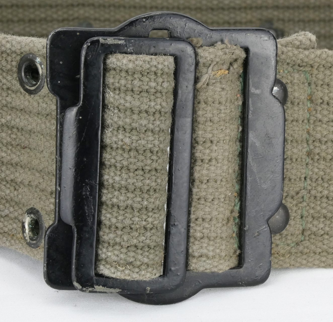 French TAP Webbing (1950’s) | KommandoPost.com | KPS Militaria Collection