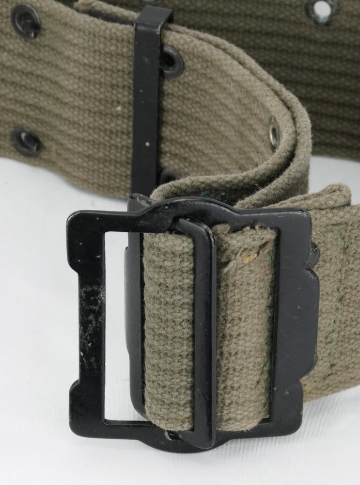 French TAP Webbing (1950’s) | KommandoPost.com | KPS Militaria Collection