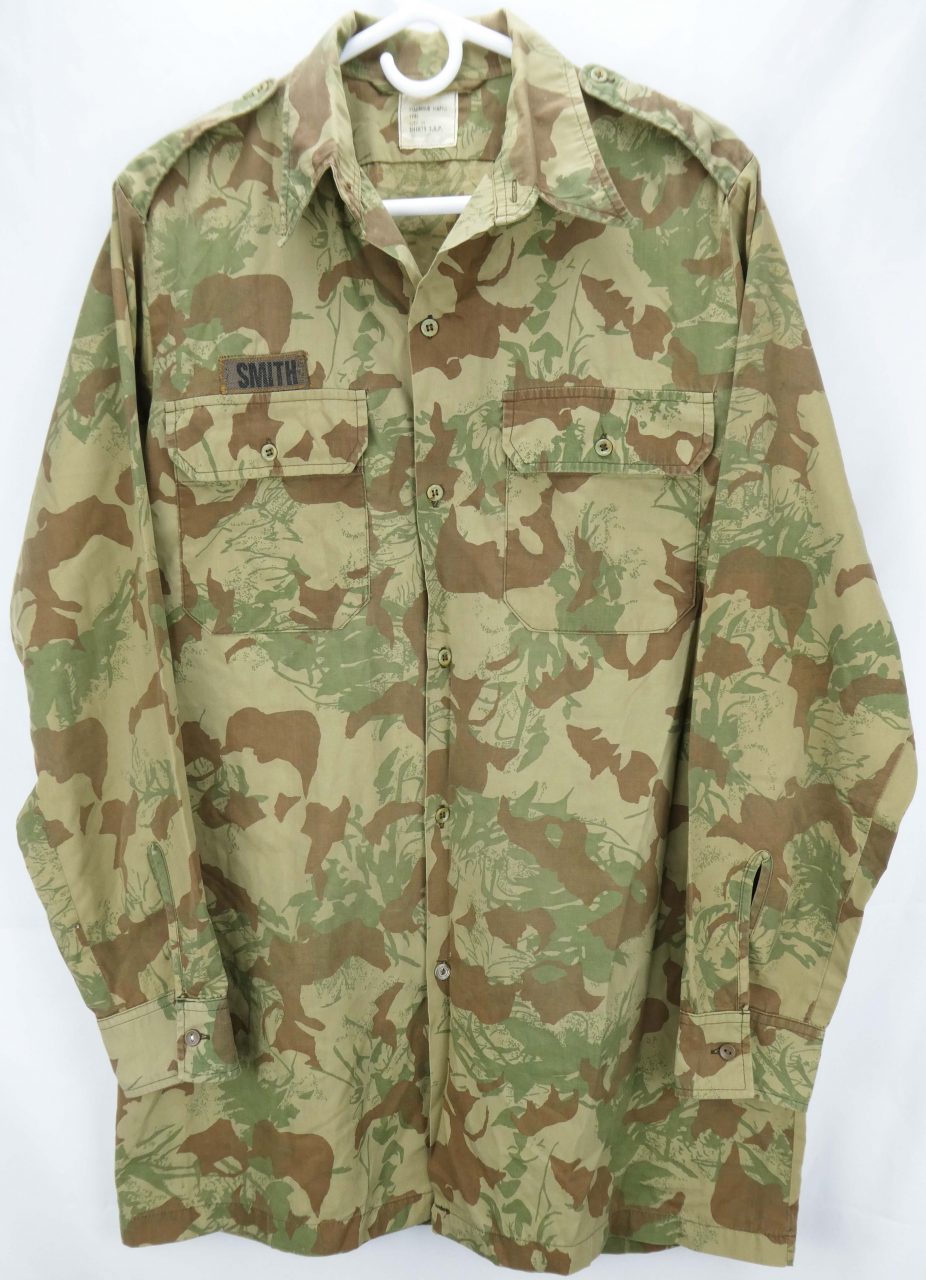 South African Police 2nd Pattern Camo (1980’s) | KommandoPost.com | KPS ...