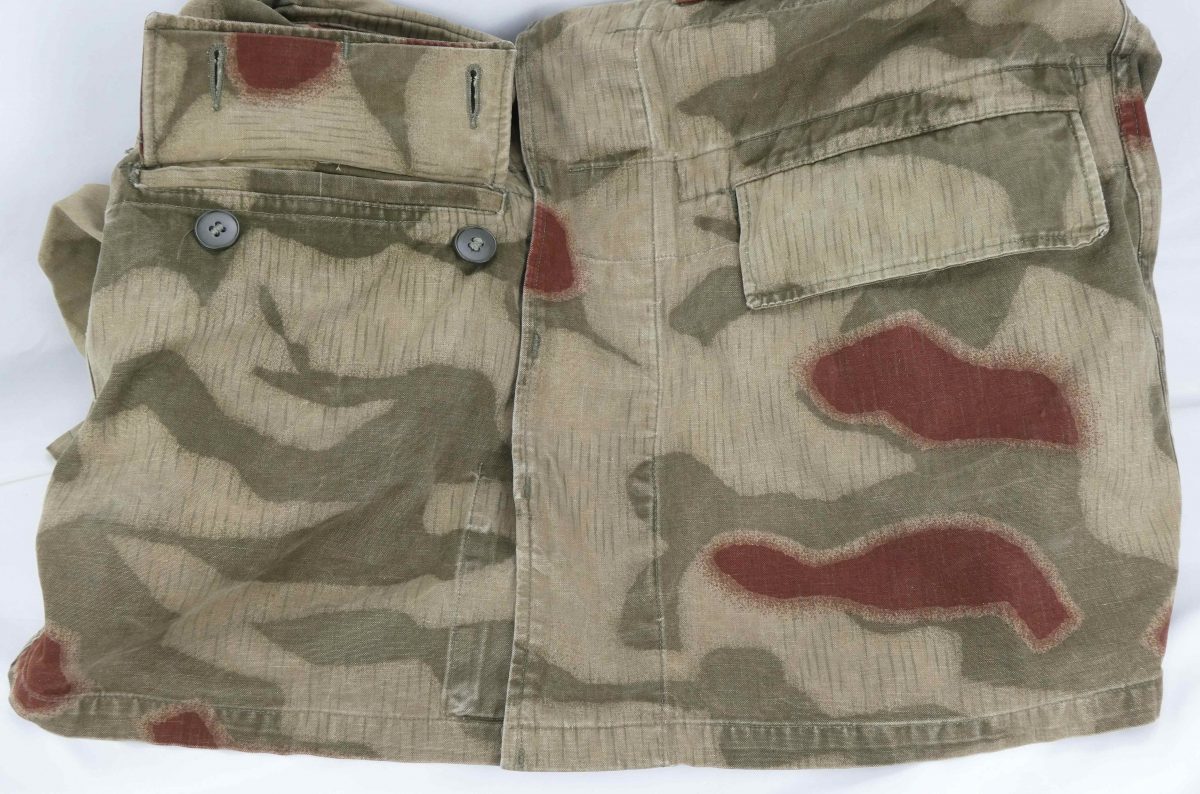 West German Bundesgrenzschutz (BGS) Splinter Camouflage (1957 – 1963 ...