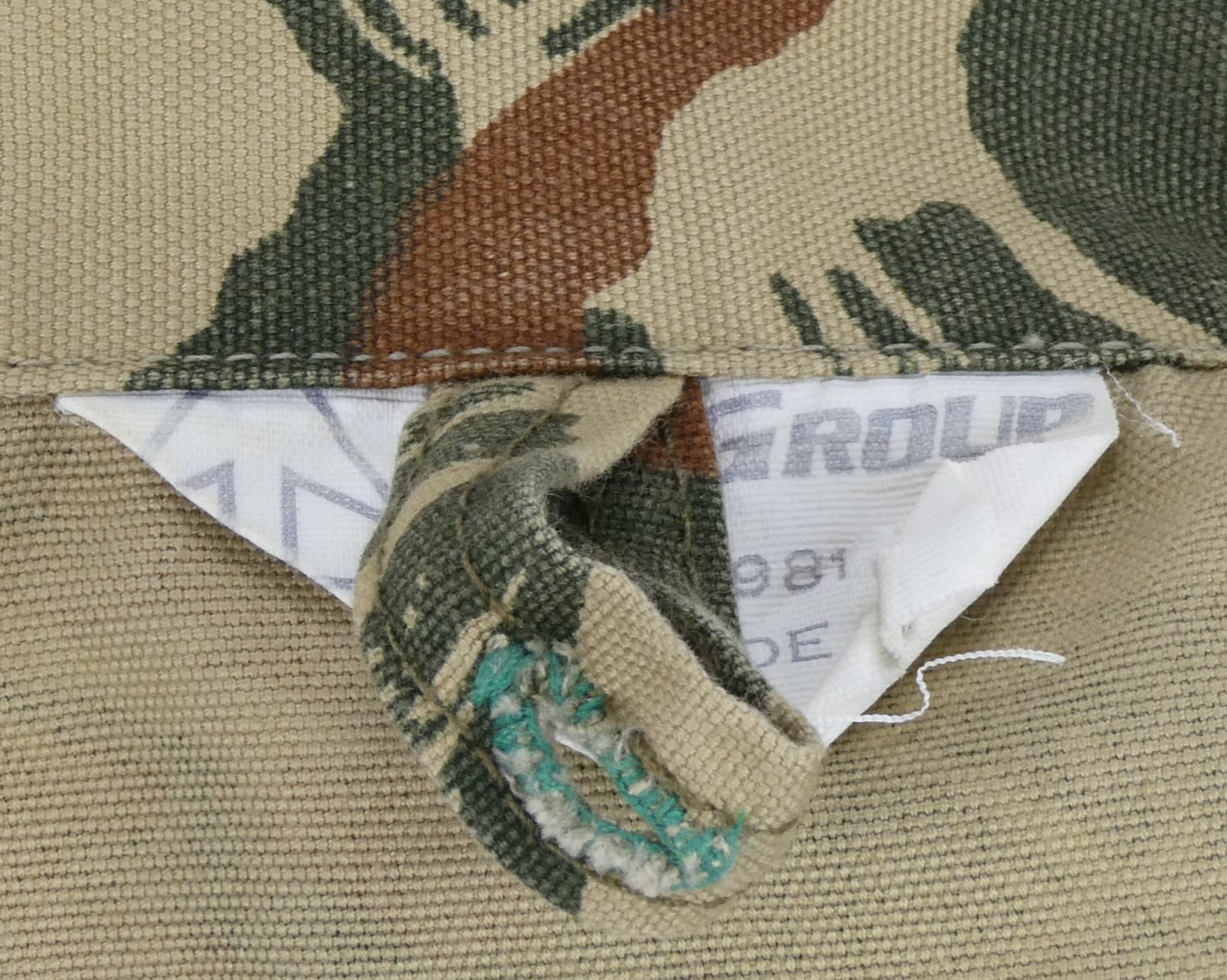 South African South West Africa Police (SWAPOL) “Koevoet” Camo (1980’s ...