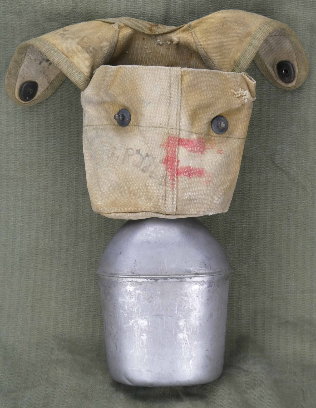 USMC P3 Canteen Covers (1943 – 1950’s) | KommandoPost.com | KPS ...