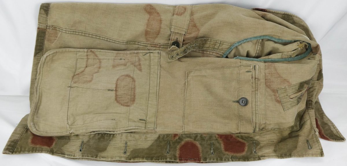 West German Bundesgrenzschutz (BGS) Splinter Camouflage (1957 – 1963 ...