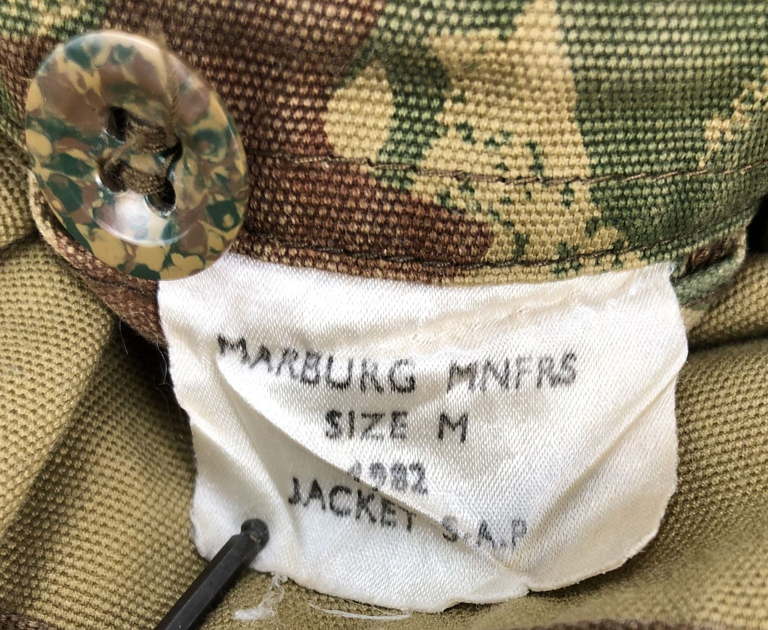 South African Police 2nd Pattern Camo (1980’s) | KommandoPost.com | KPS ...