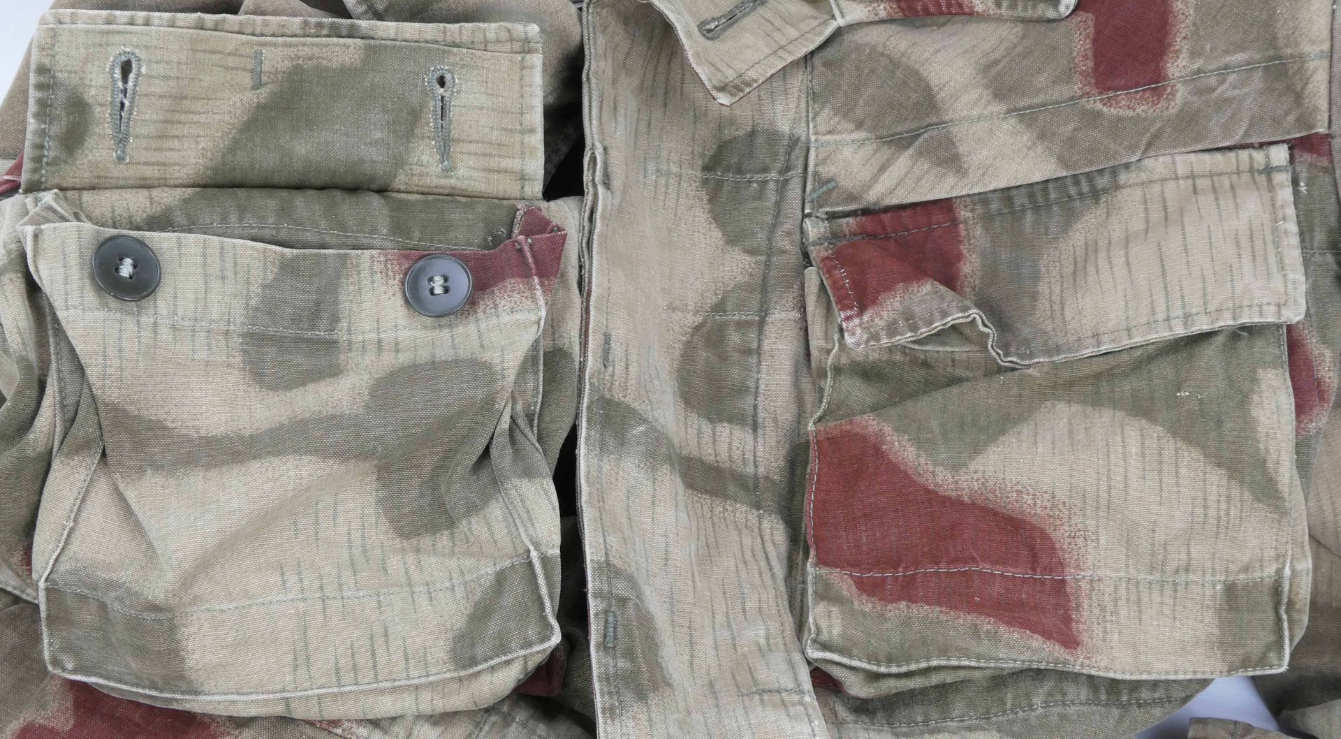 West German Bundesgrenzschutz (BGS) Splinter Camouflage (1957 – 1963 ...