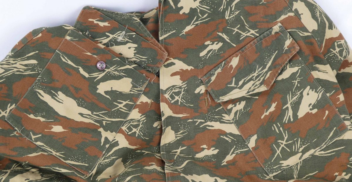 South African South West Africa Police (SWAPOL) “Koevoet” Camo (1980’s ...