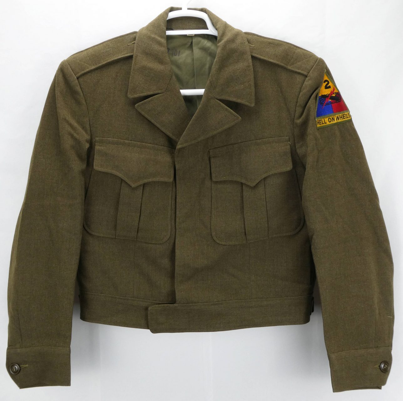 US Army Ike Jackets (1945, 1947) | KommandoPost.com | KPS Militaria ...