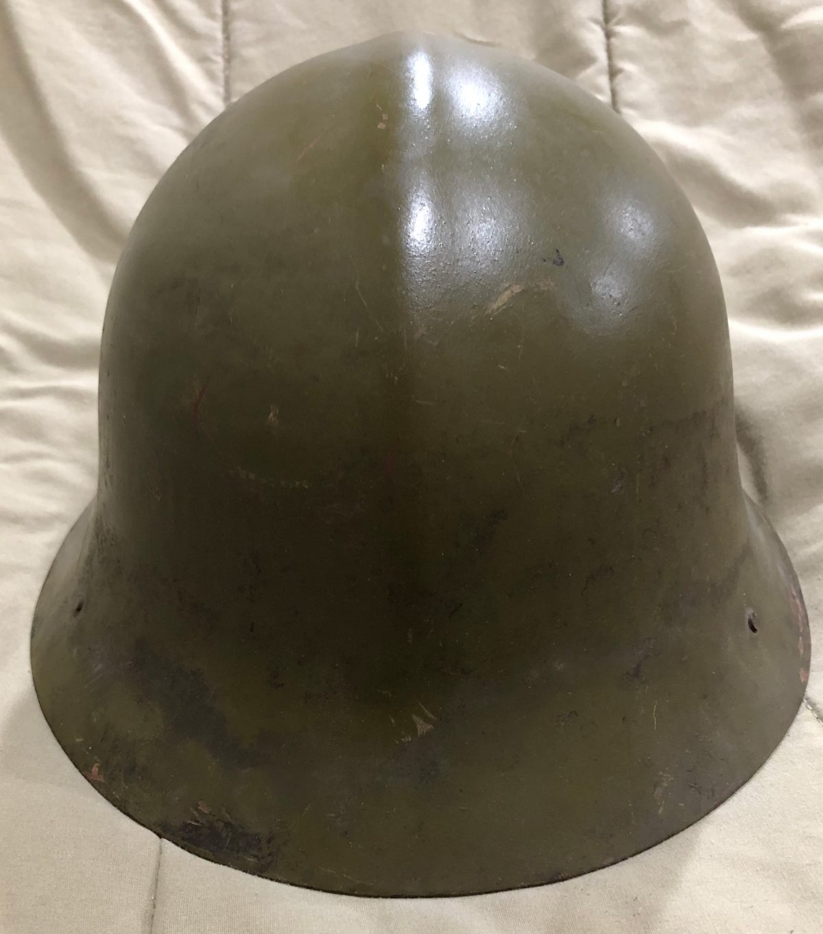 Bulgarian Stalhelm-style Helmet (1960’s – 1970’s?) | KommandoPost.com ...
