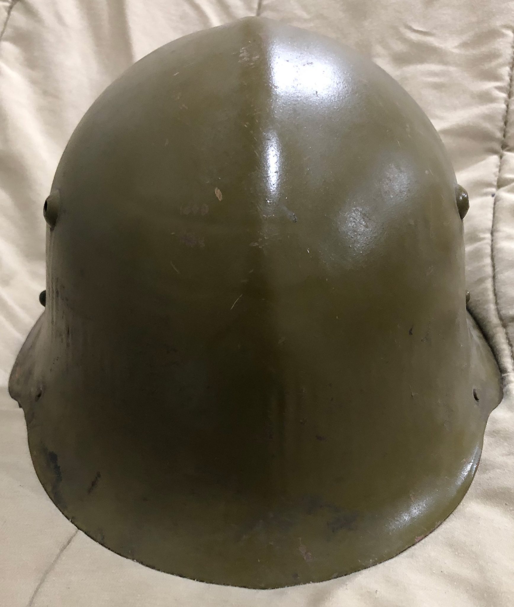 Bulgarian Stalhelm-style Helmet (1960’s – 1970’s?) | KommandoPost.com ...