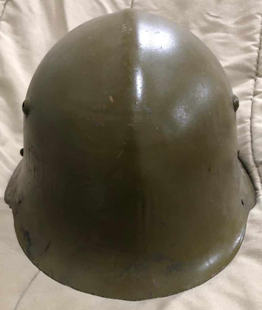 Bulgarian Stalhelm-style Helmet (1960’s – 1970’s?) | KommandoPost.com ...