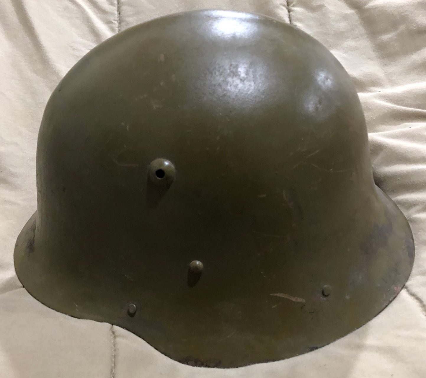 Bulgarian Stalhelm-style Helmet (1960’s – 1970’s?) | KommandoPost.com ...