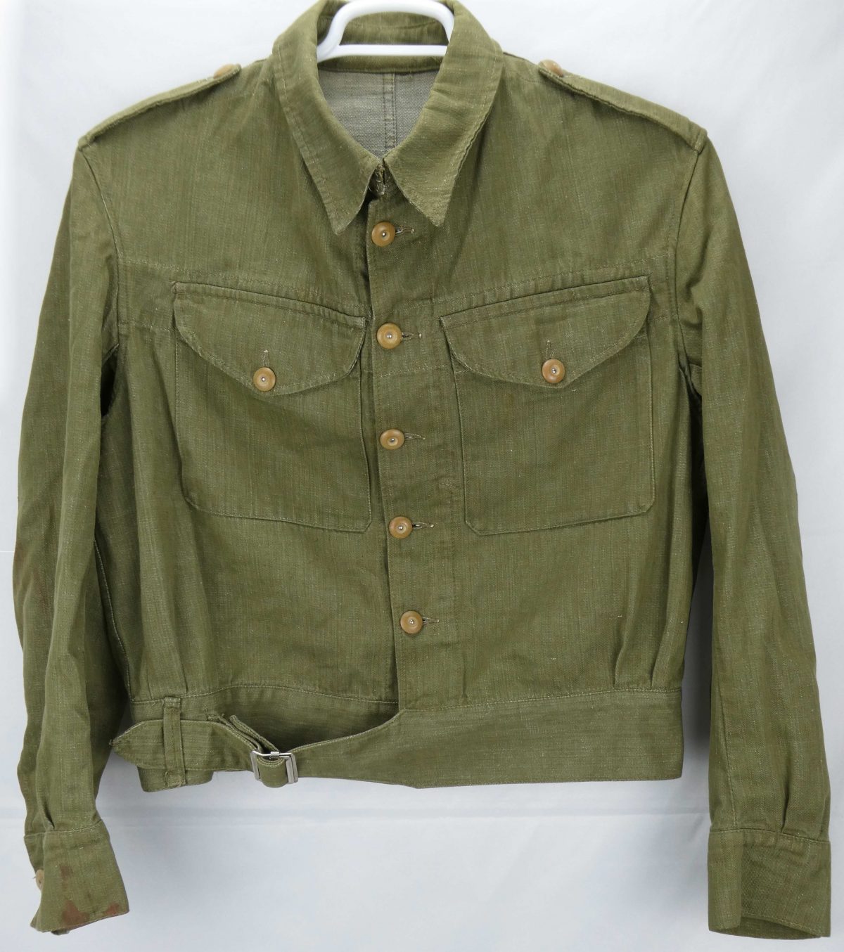 British Denim Battledress Utilities (1952, 1954) | KommandoPost.com ...