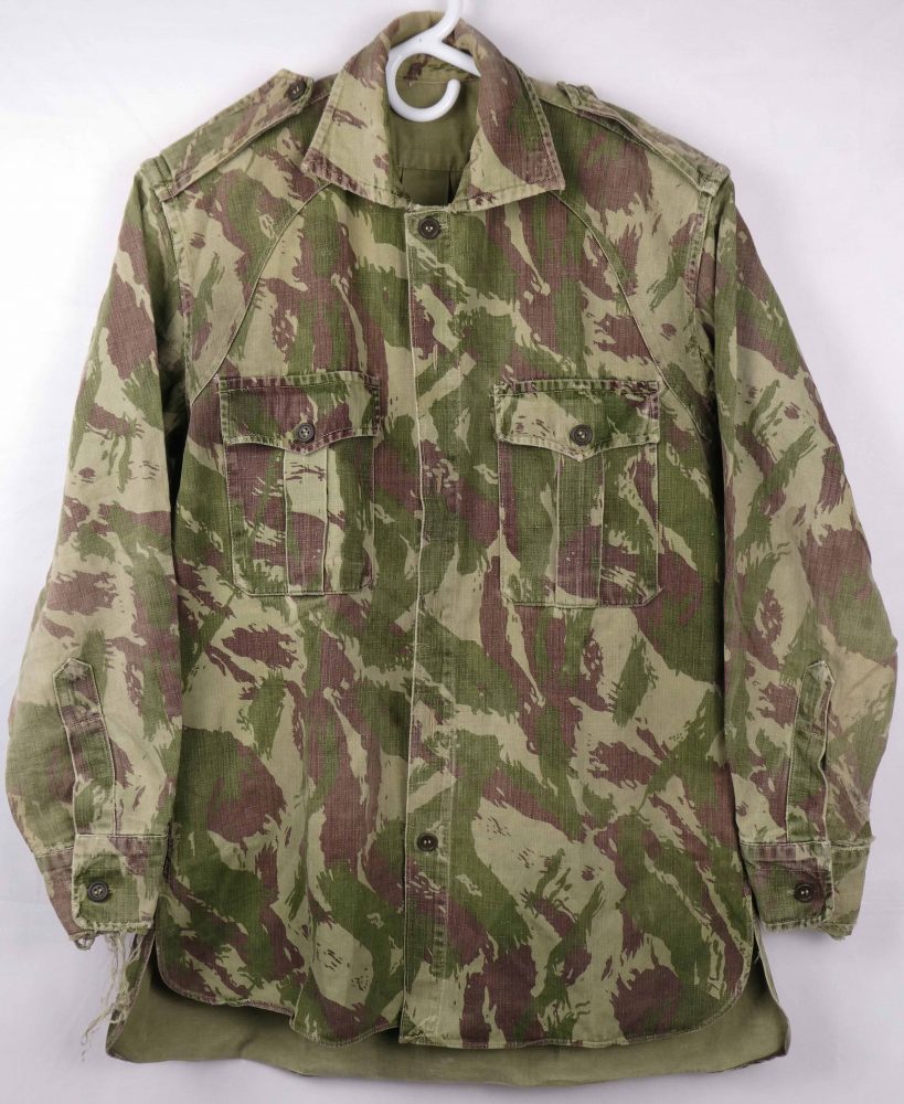 Portuguese Lizard Camouflage (1960’s – 1980’s) | KommandoPost.com | KPS ...