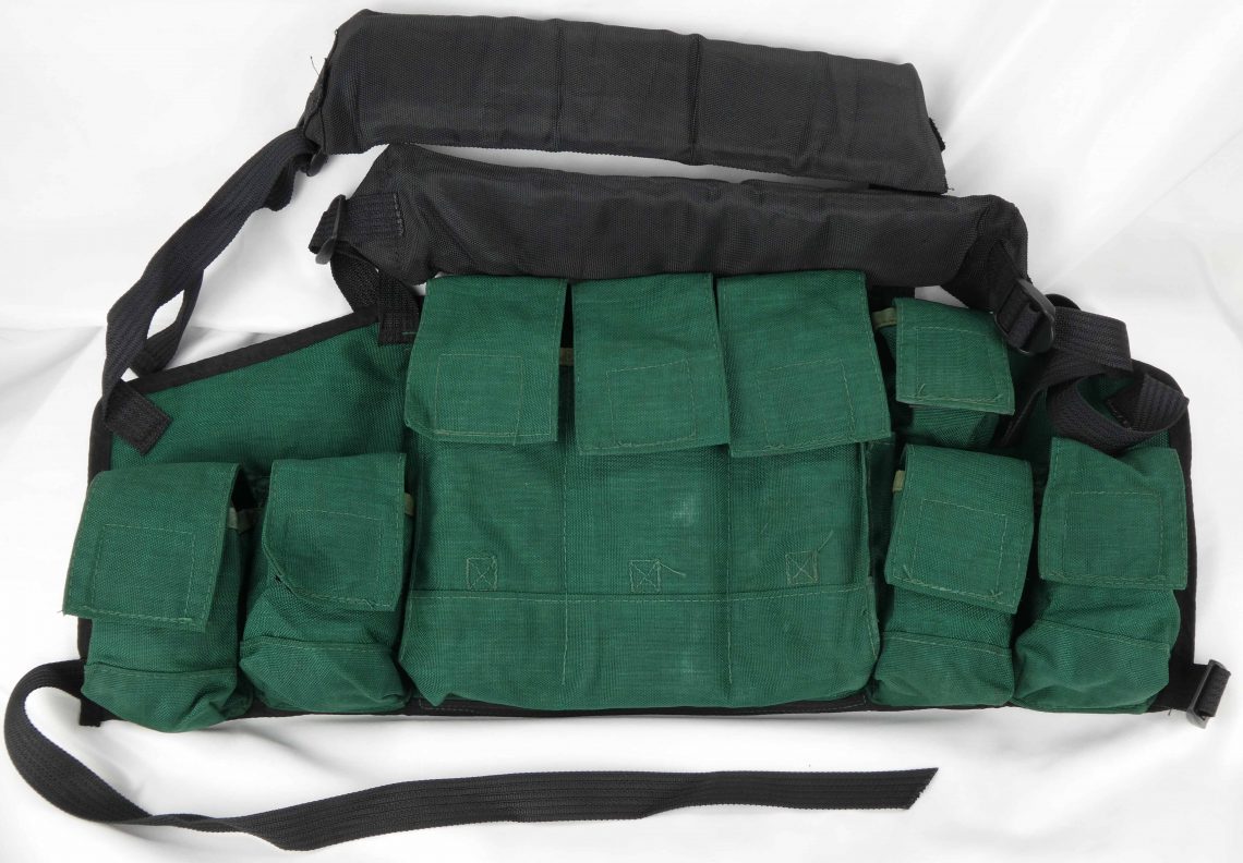 SADF Emerald Green Pattern 83 Chest Rigs (1980’s) | KommandoPost.com ...