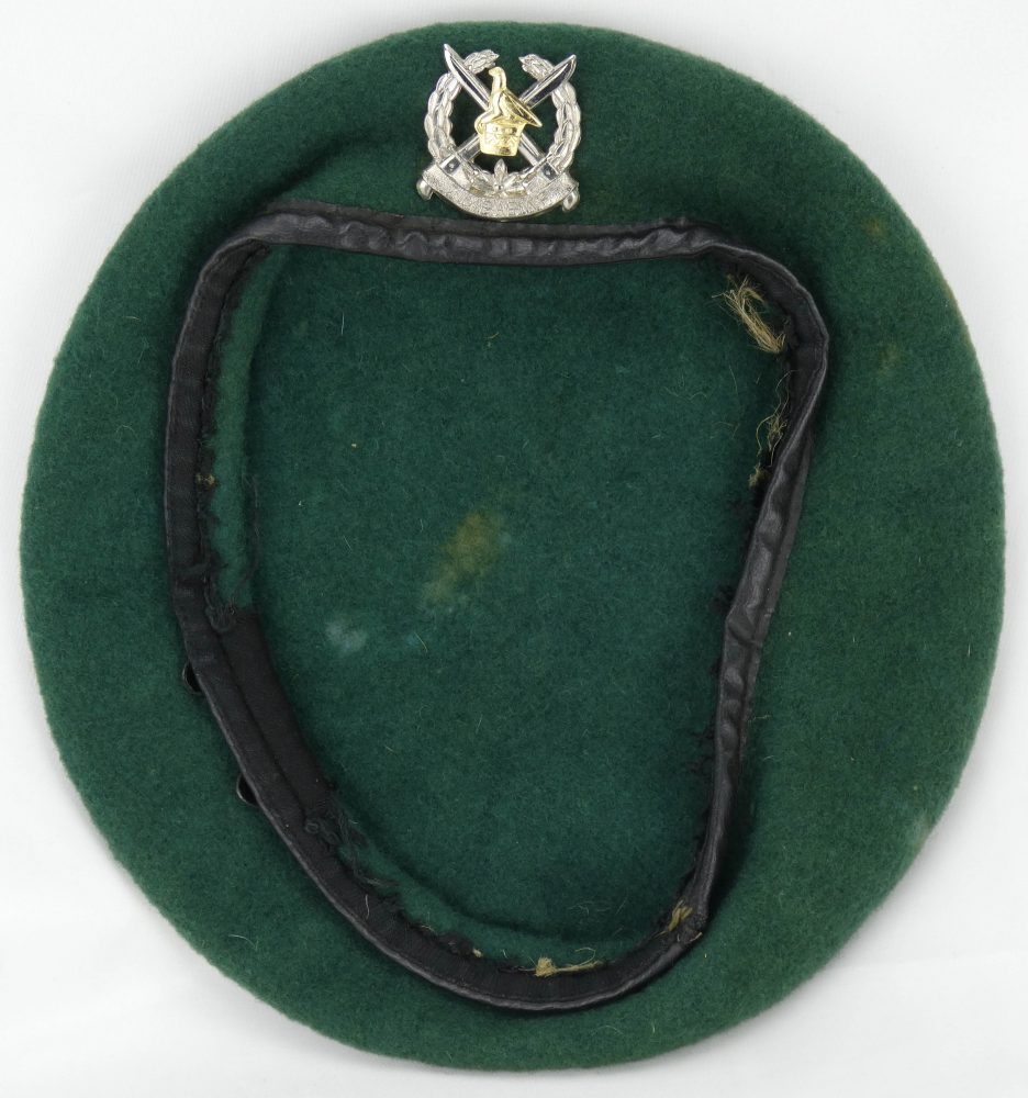 Zimbabwe Army Beret (1980 – 1982) | KommandoPost.com | KPS Militaria ...