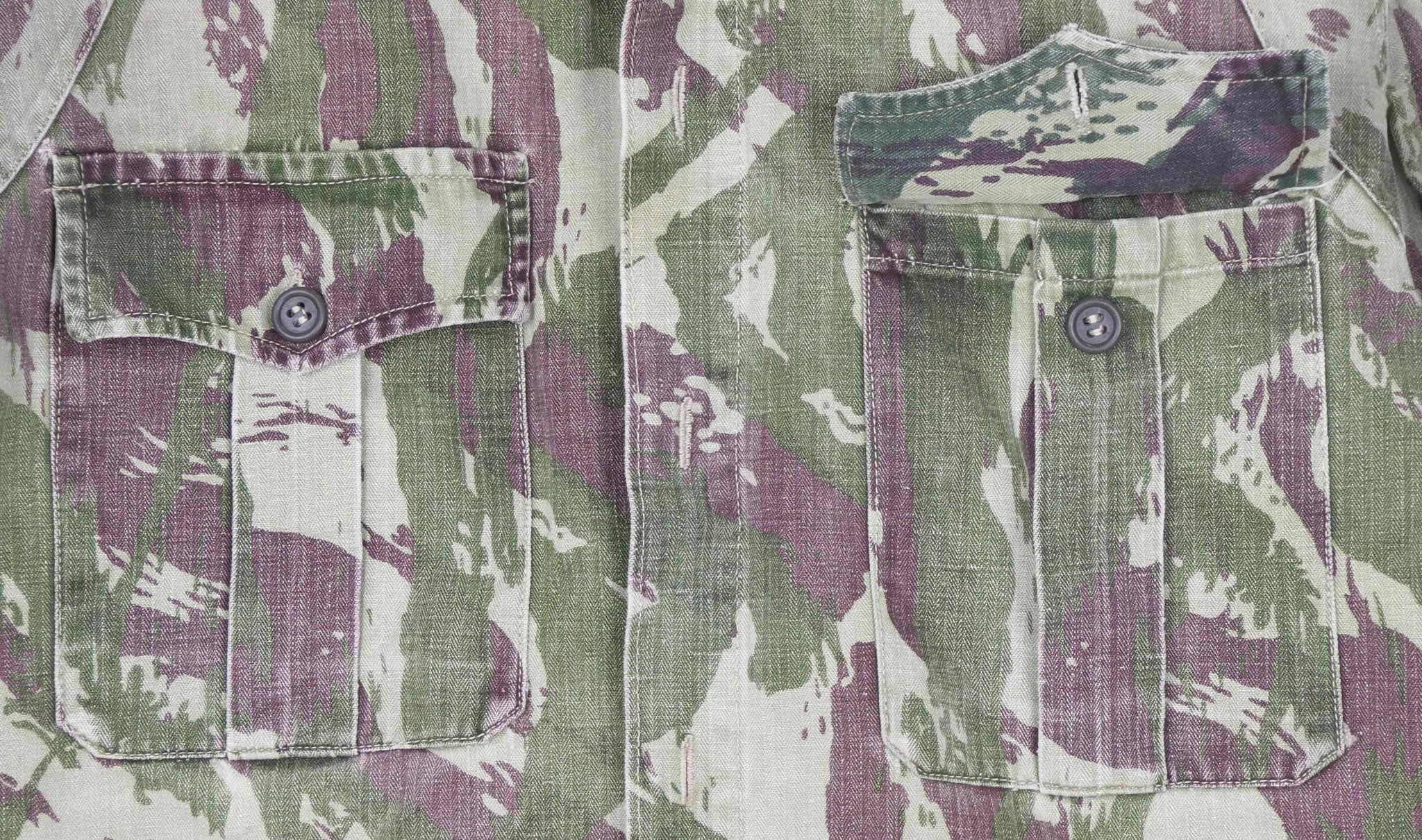 Portuguese Lizard Camouflage (1960’s – 1980’s) | KommandoPost.com | KPS ...
