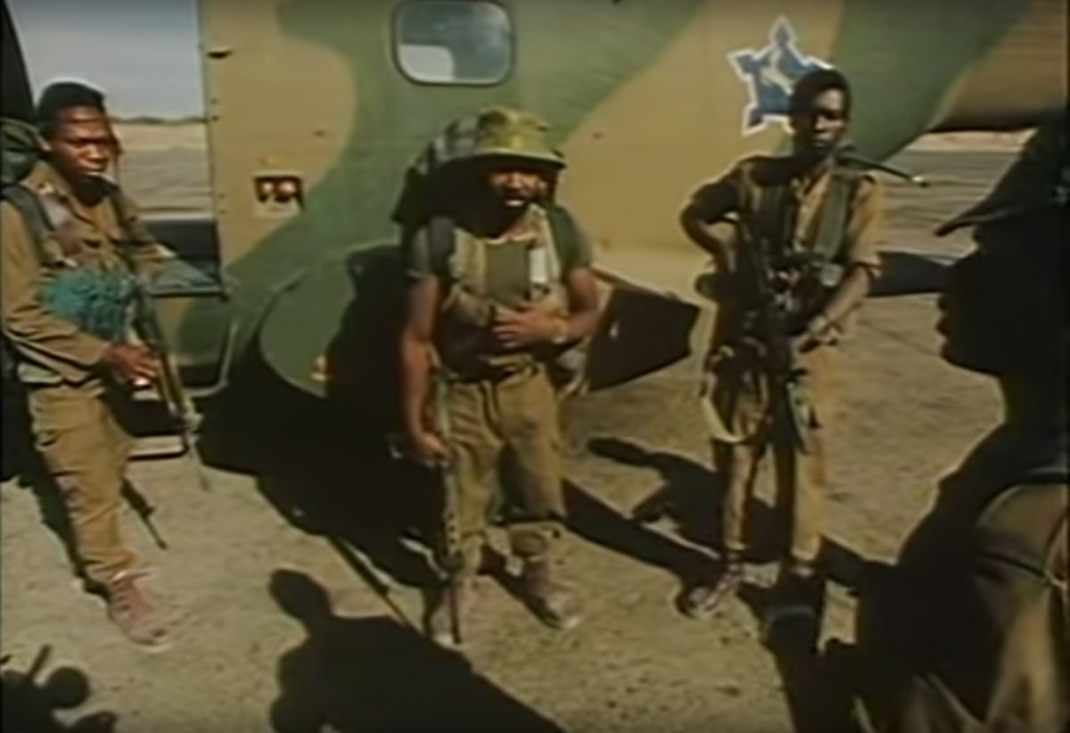 SADF Emerald Green Pattern 83 Chest Rigs (1980’s) | KommandoPost.com ...
