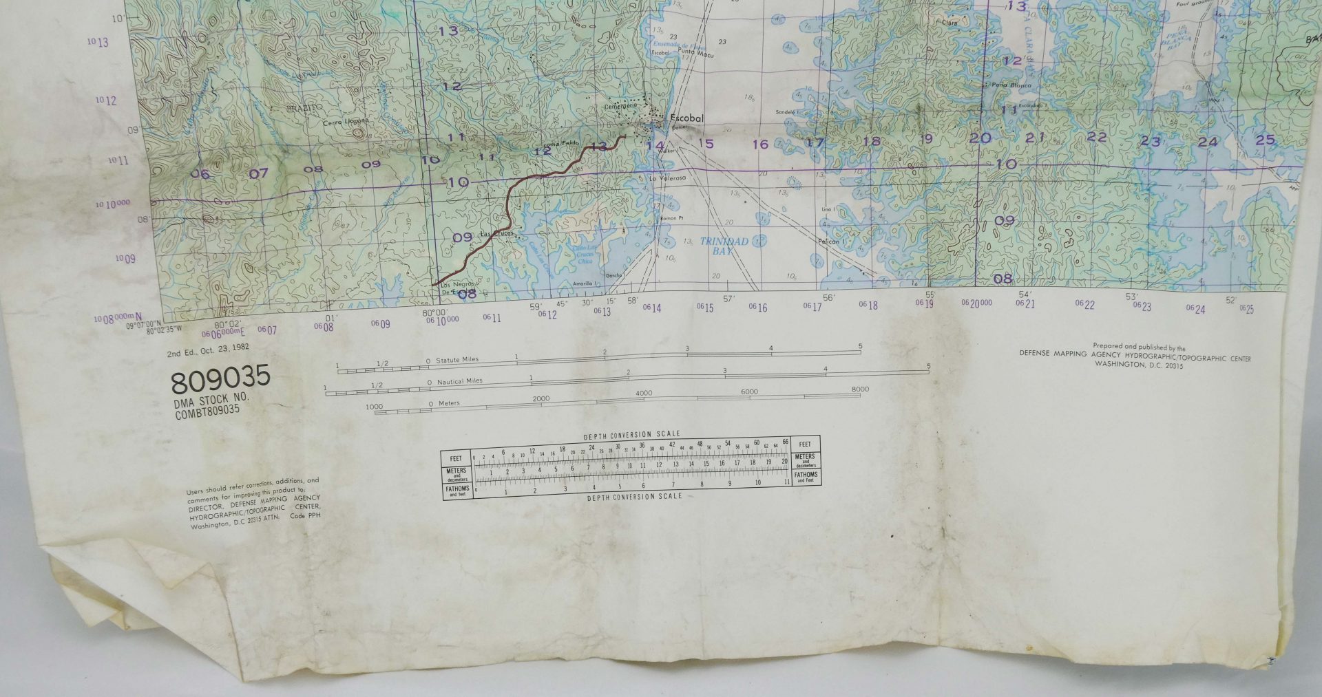 LBT-0712A Map Case with Panama Map (1997 – 1999) | KommandoPost.com ...