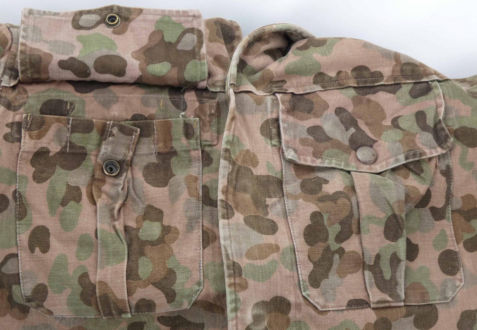 Austrian Pea Dot Camouflage (1959) | KommandoPost.com | KPS Militaria ...