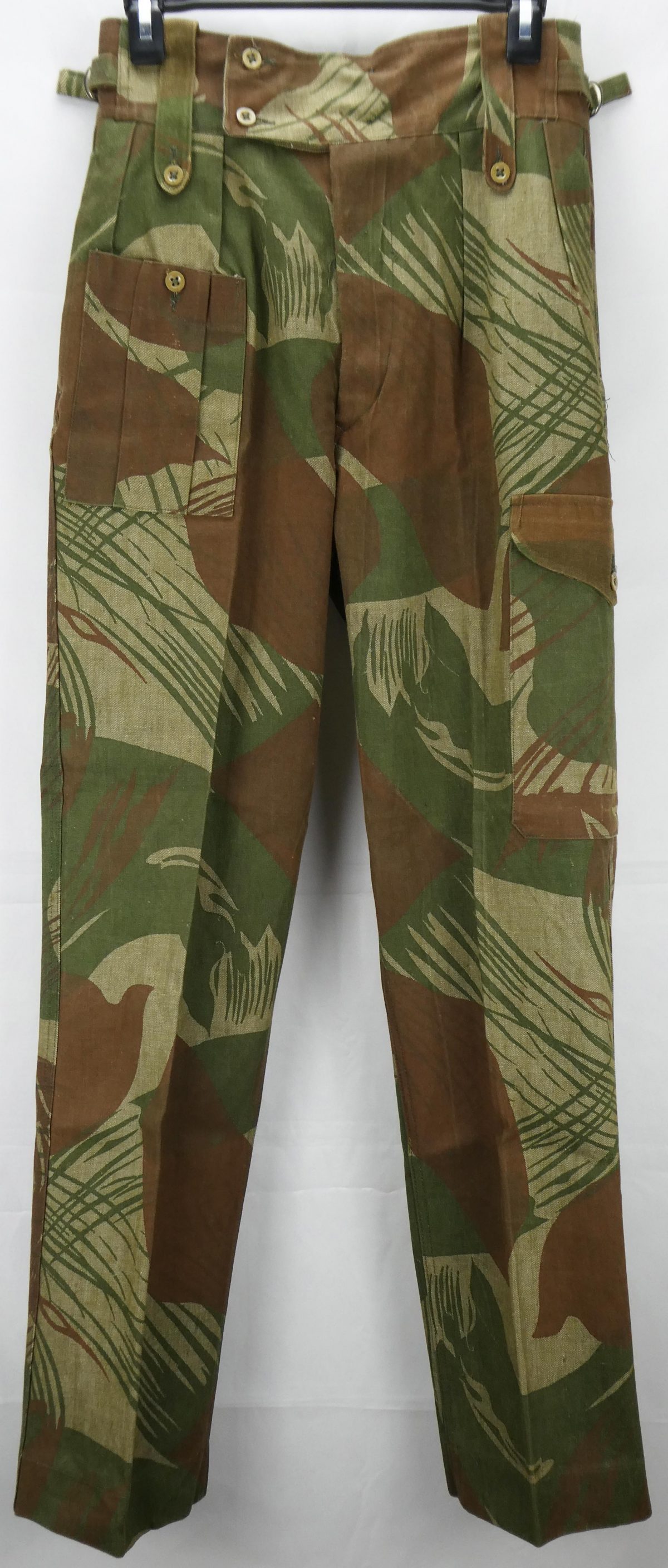 Rhodesian 1st Pattern Camouflage (1965 – 1969?) | KommandoPost.com ...