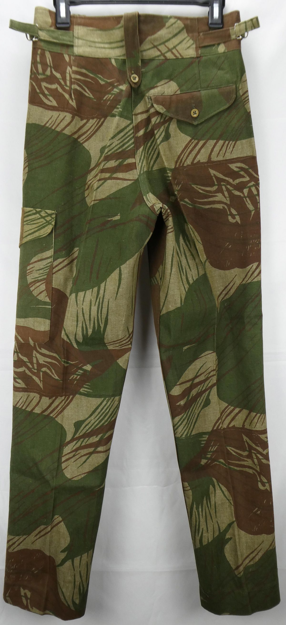 Rhodesian 1st Pattern Camouflage (1965 – 1969?) | KommandoPost.com ...