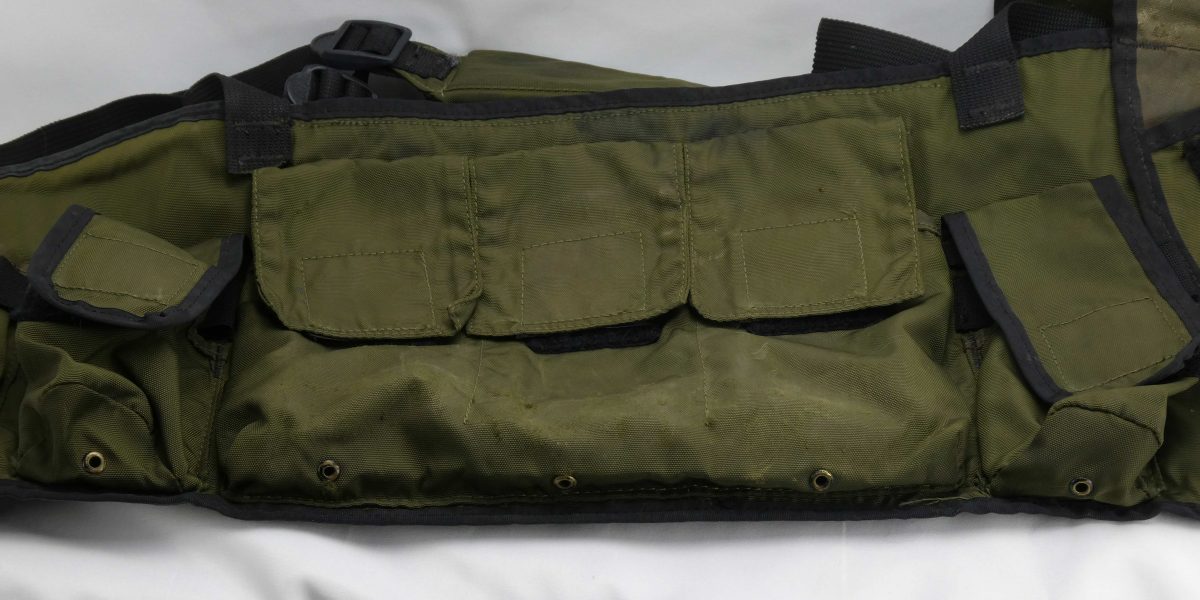 South African Niemoller R1 Chest Rig (early 1980’s) | KommandoPost.com ...